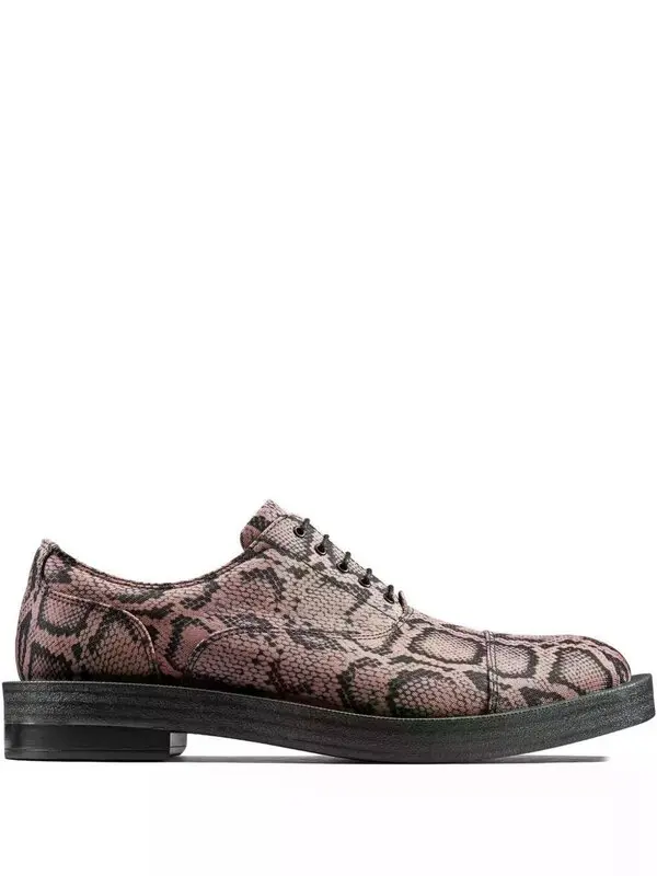 Clarks Martine Rose Oxford Ii Oxford Shoes - Pink