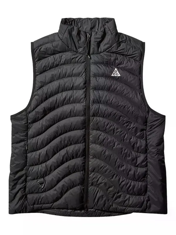 Nike Therma-fit Adv Quilted Gilet - Black