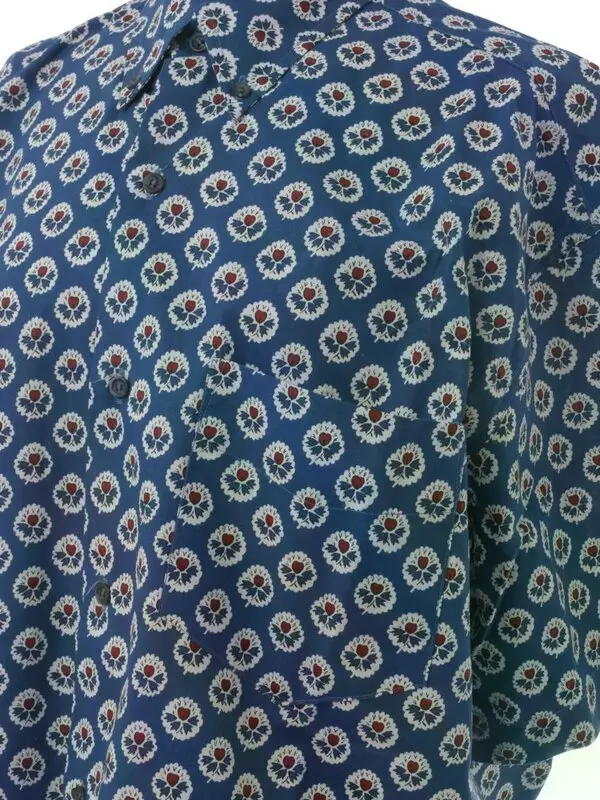 SOULEIADO Patterned Skirt Suit