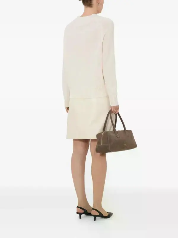 Loulou De Saison U-neck Ribbed Sweater