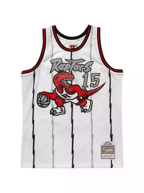 Mitchell & Ness Nba 1998 Toronto Raptors Tank Top - White