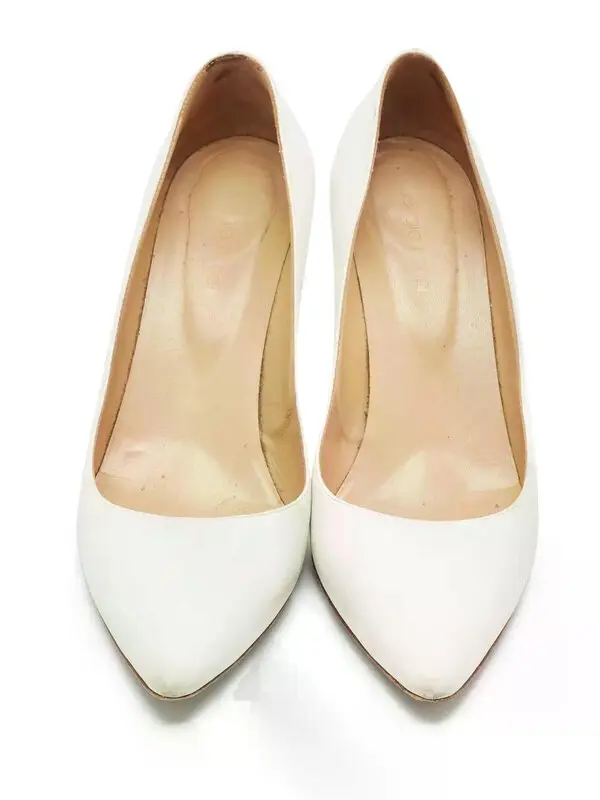SERGIO ROSSI Leather Pumps