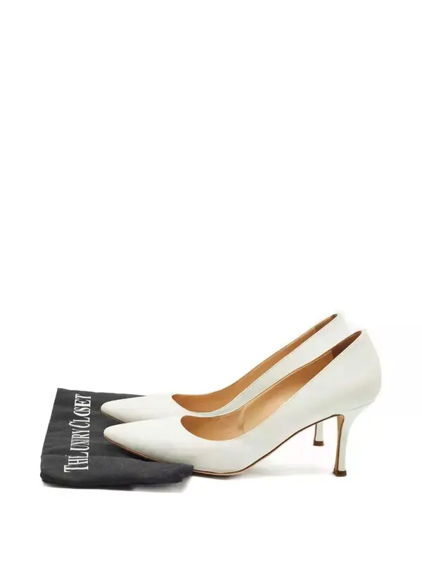 SERGIO ROSSI Leather Pumps