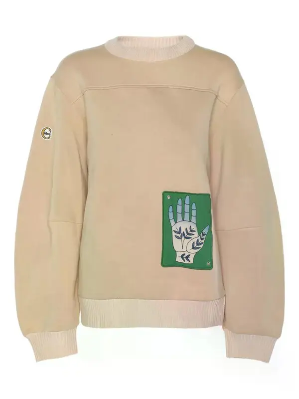 Chloé Graphic-patch Sweatshirt