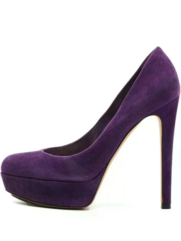 Dior Round-toe Platform Pumps