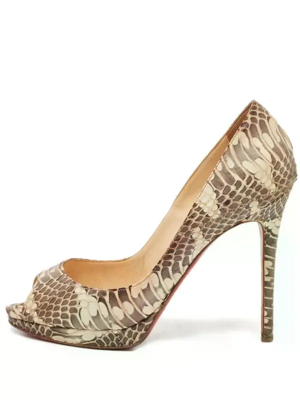 CHRISTIAN LOUBOUTIN Lady Peep Pumps