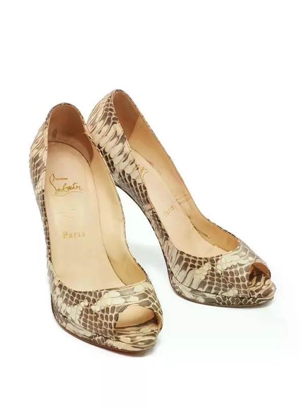 CHRISTIAN LOUBOUTIN Lady Peep Pumps