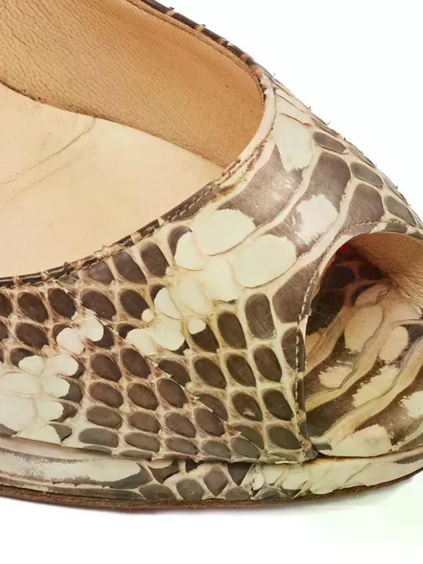 CHRISTIAN LOUBOUTIN Lady Peep Pumps