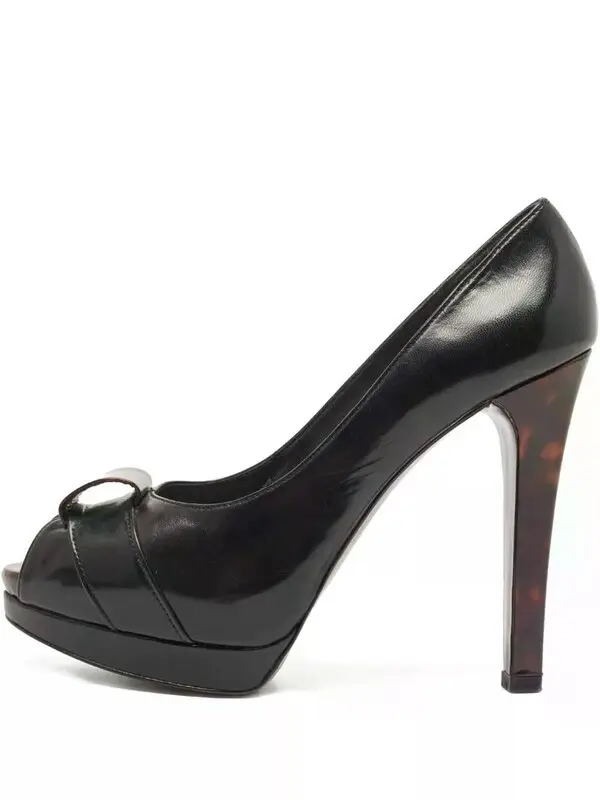 STUART WEITZMAN 130mm Leather Platform Pumps