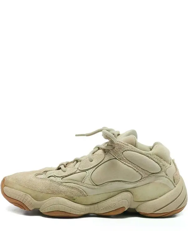 ADIDAS X YEEZY 500 Layered Sneakers - Neutrals