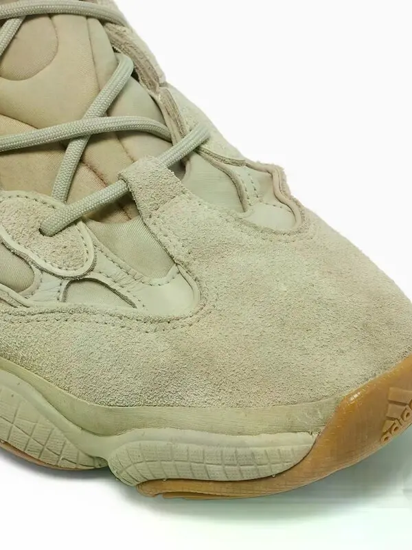 ADIDAS X YEEZY 500 Layered Sneakers - Neutrals