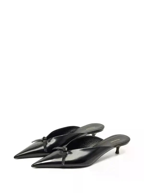 Balenciaga Knife Leather Mules