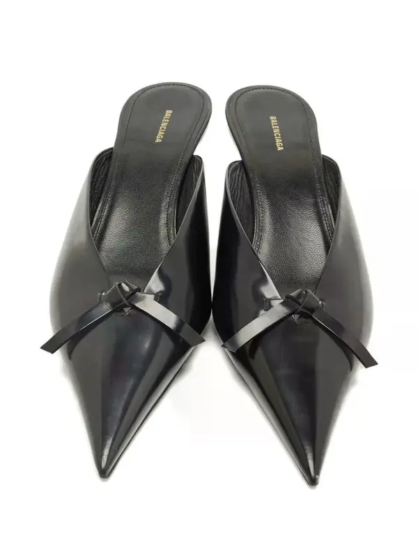 Balenciaga Knife Leather Mules