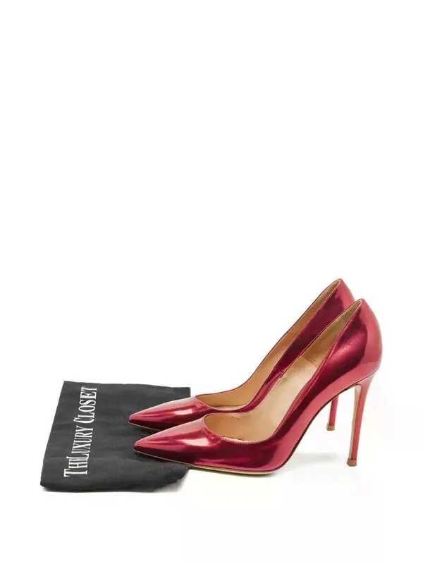 GIANVITO ROSSI Pointed-toe Stiletto Pumps