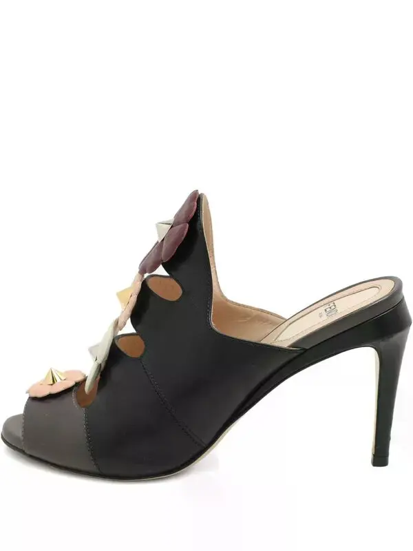Fendi 95mm Flowerland Sandals