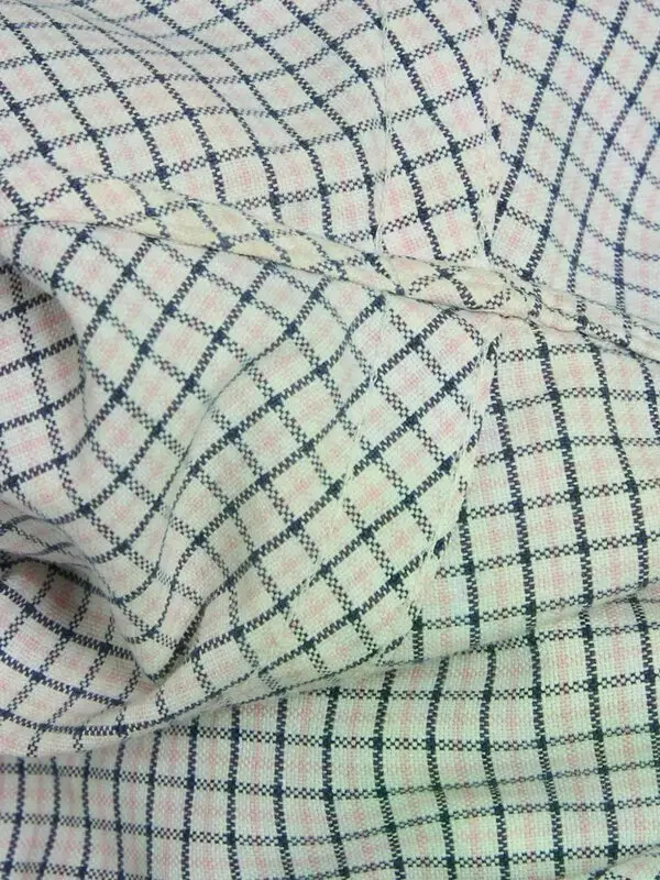 Polo Ralph Lauren Checked Cotton Shirt - White