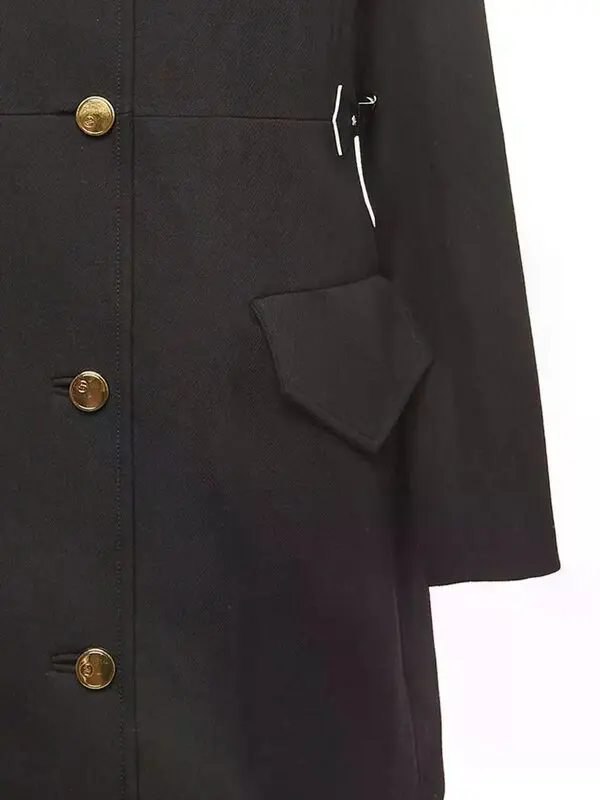 LOUIS VUITTON Single-breasted Cashmere Coat