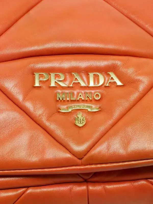 Prada Patchwork Chain Bag