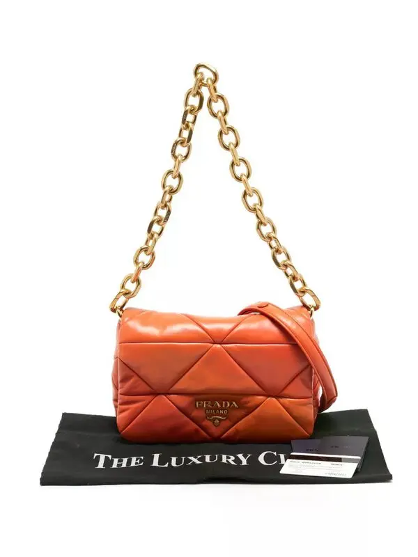 Prada Patchwork Chain Bag