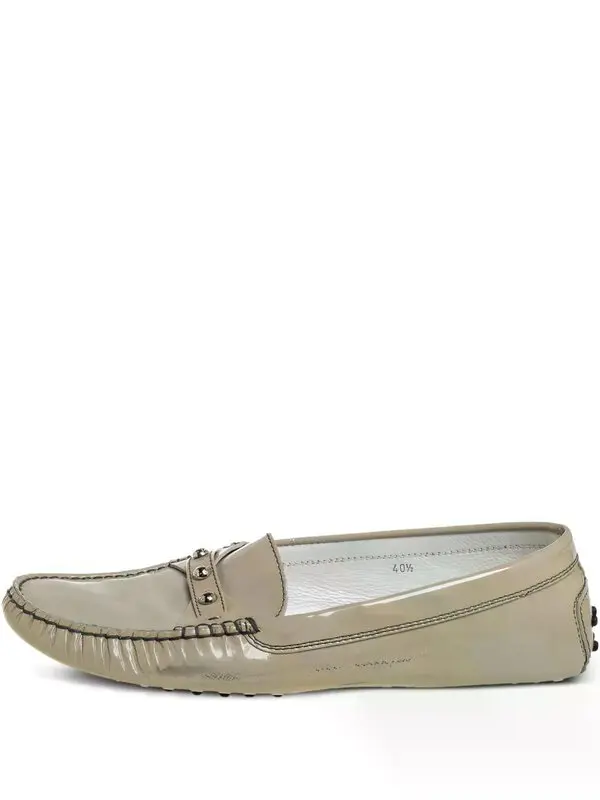 TOD'S 446971 Patent Leather Loafers