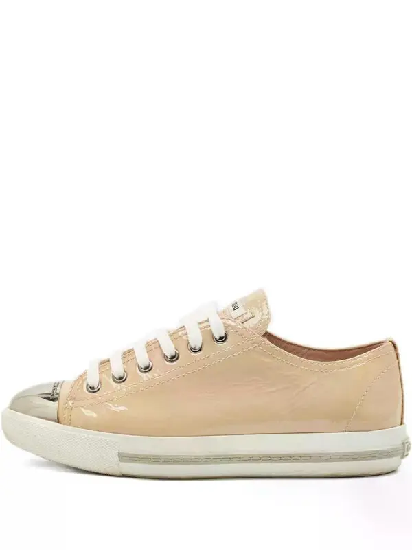 Miu Miu Patent Leather Sneakers