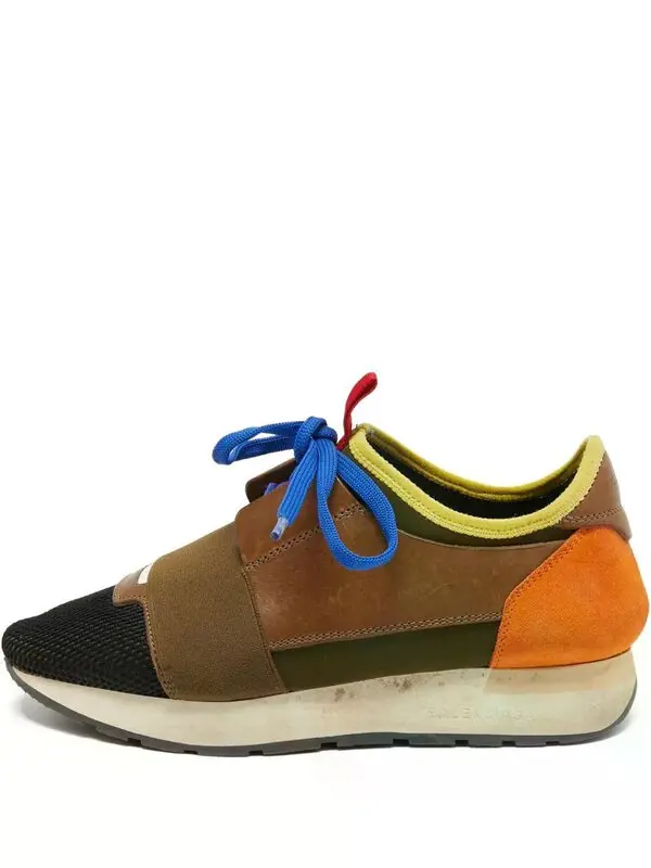 Balenciaga Race Runner Sneakers - Brown