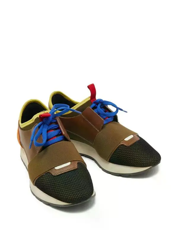 Balenciaga Race Runner Sneakers - Brown