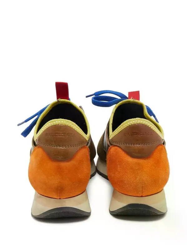 Balenciaga Race Runner Sneakers - Brown
