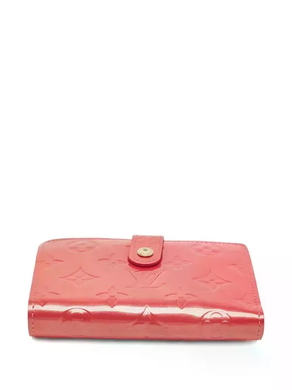 LOUIS VUITTON Framboise-monogram Leather Wallet