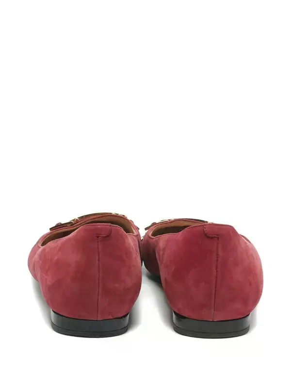 TOD'S Suede Cap Toe Pumps