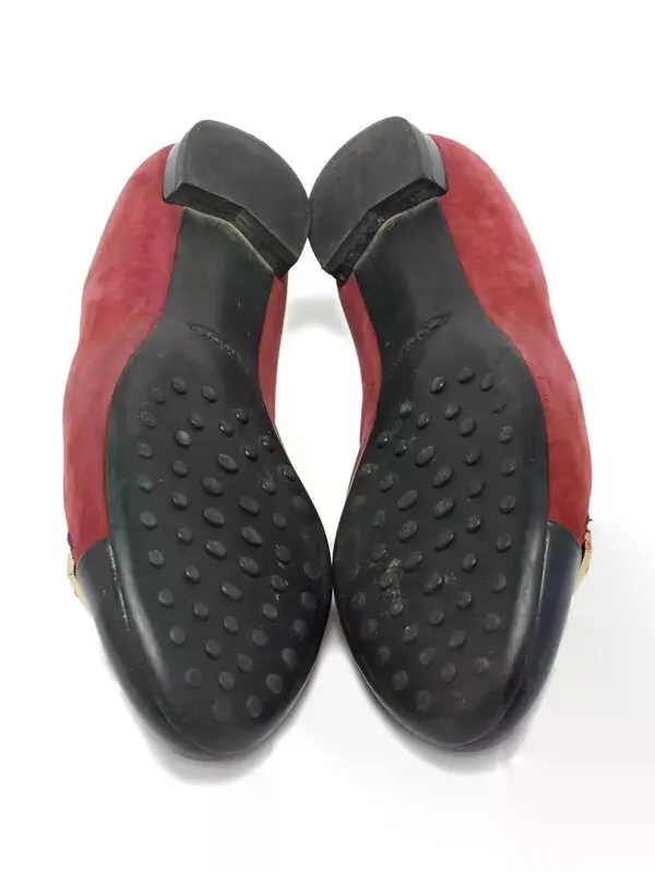 TOD'S Suede Cap Toe Pumps