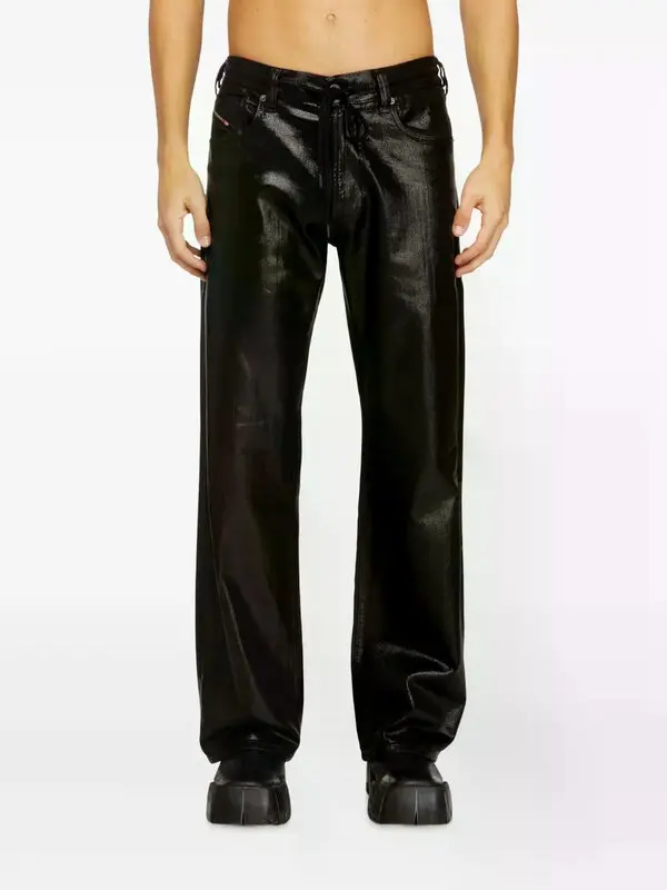 DIESEL® Straight Leg Jeans