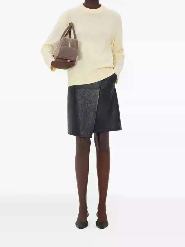 Loulou De Saison Ribbed Knit Sweater - Neutrals