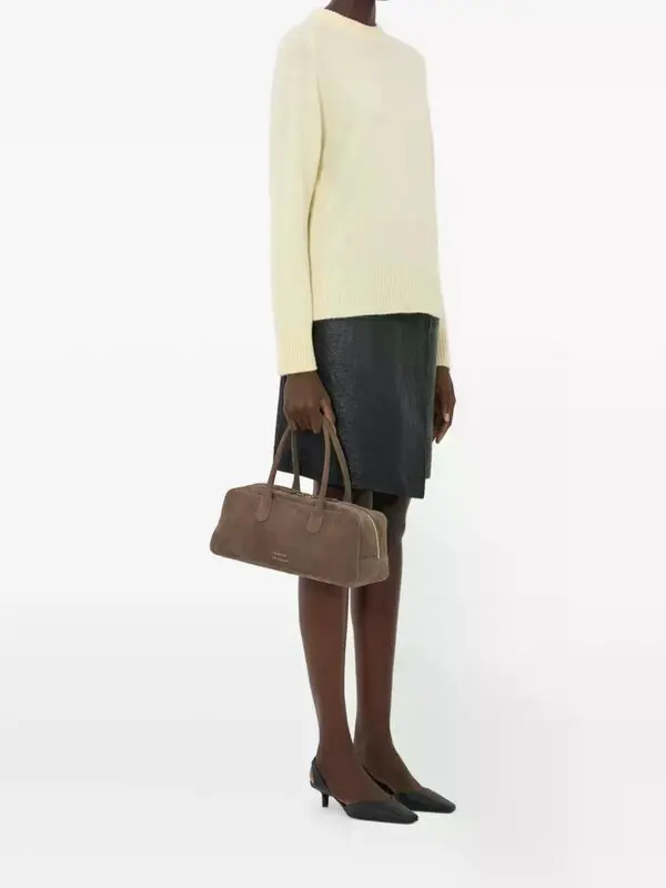 Loulou De Saison Ribbed Knit Sweater - Neutrals