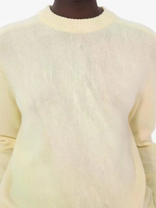 Loulou De Saison Ribbed Knit Sweater - Neutrals