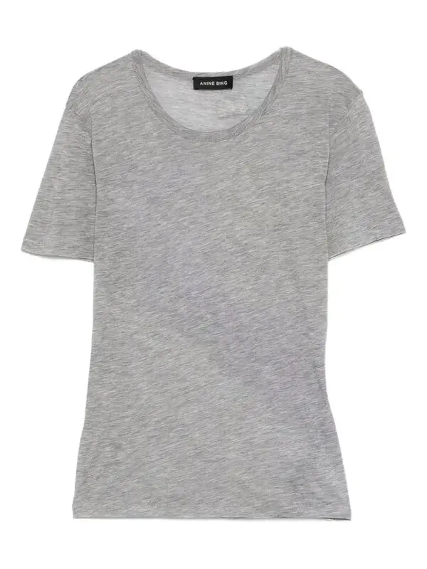 ANINE BING Short-sleeves T-shirt