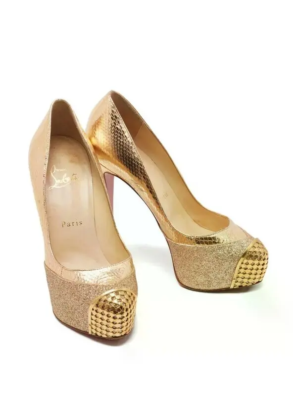 CHRISTIAN LOUBOUTIN Maggie 120mm Heeled Pumps