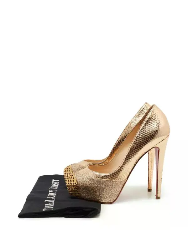 CHRISTIAN LOUBOUTIN Maggie 120mm Heeled Pumps