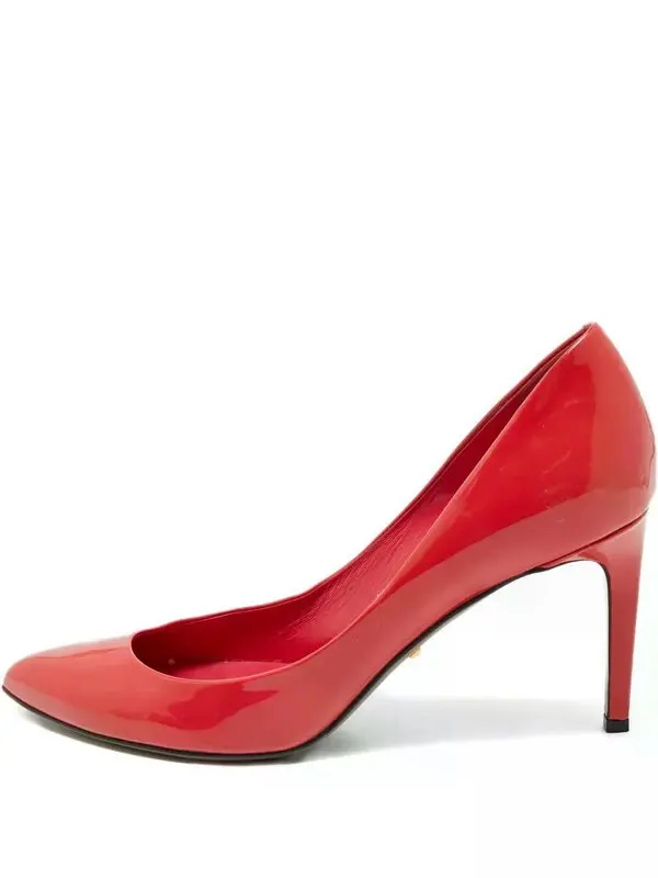 Gucci Pointed Toe Patent Pumps