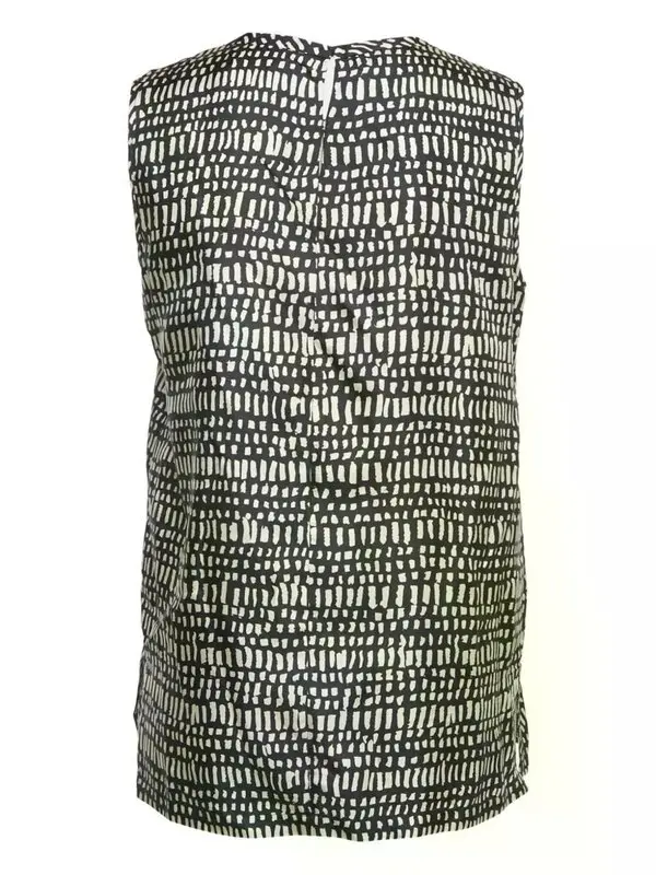 Max Mara Printed Top