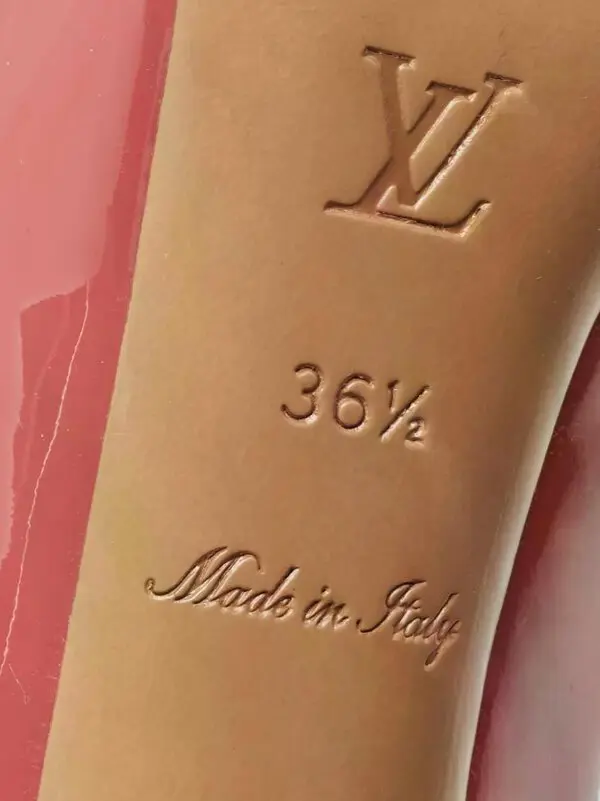 LOUIS VUITTON 110mm Oh Really! Pumps