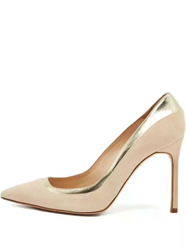 MALONE SOULIERS Pointed-toe Pumps