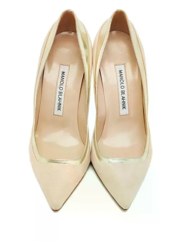MALONE SOULIERS Pointed-toe Pumps