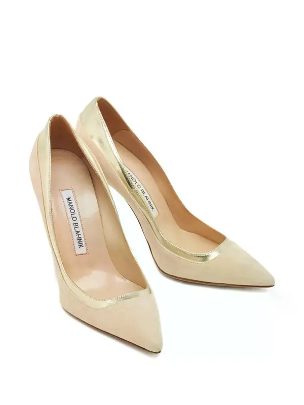 MALONE SOULIERS Pointed-toe Pumps