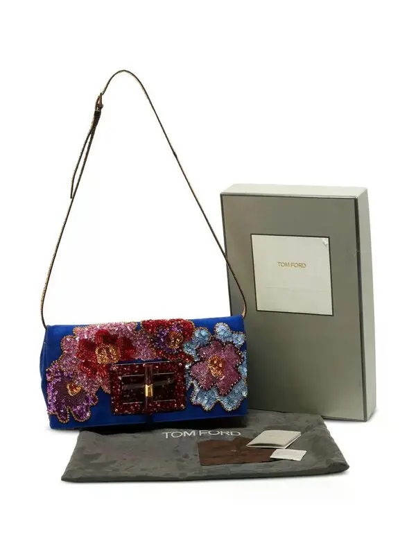 TOM FORD Medium Natalia Sequin Shoulder Bag