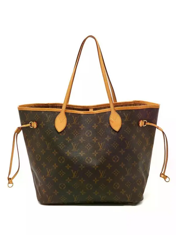 LOUIS VUITTON 2009 Neverfull Mm Monogram Canvas Tote