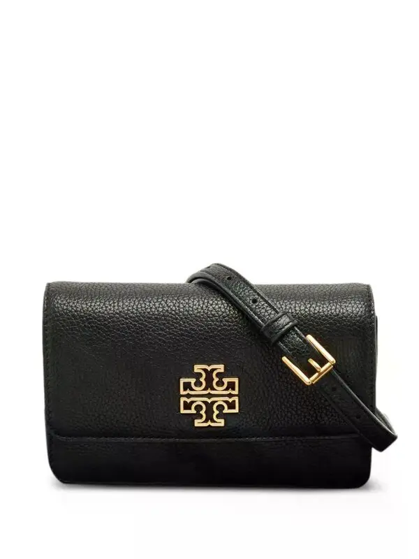 Tory Burch Britten Leather Shoulder Bag