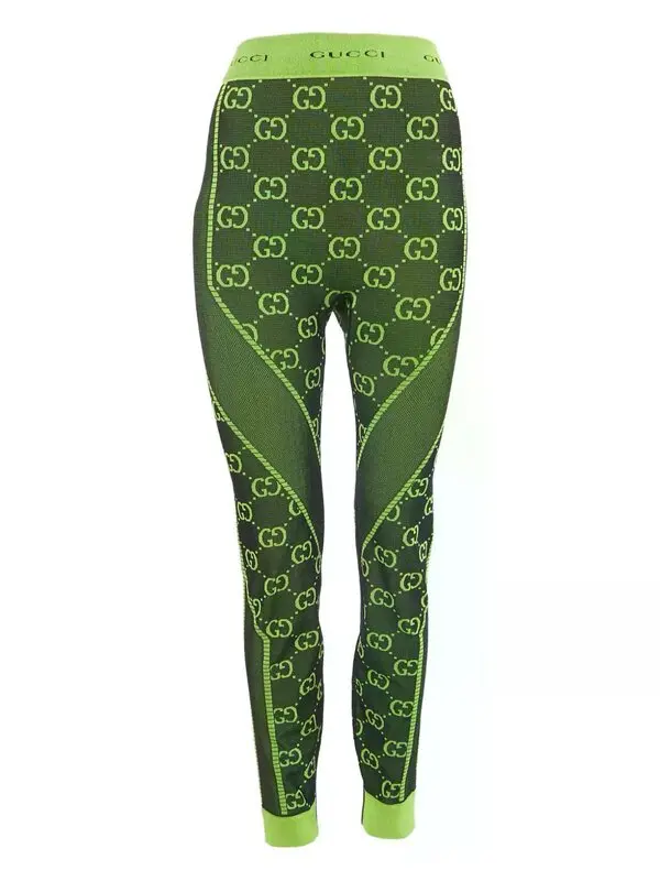 Gucci Gg Pattern Leggings