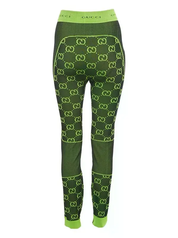 Gucci Gg Pattern Leggings