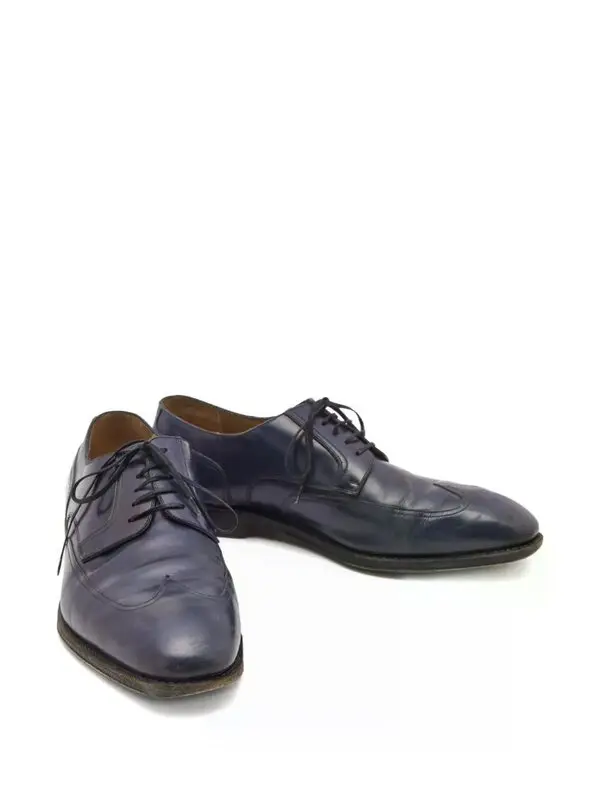 FERRAGAMO Leather Lace-up Shoes